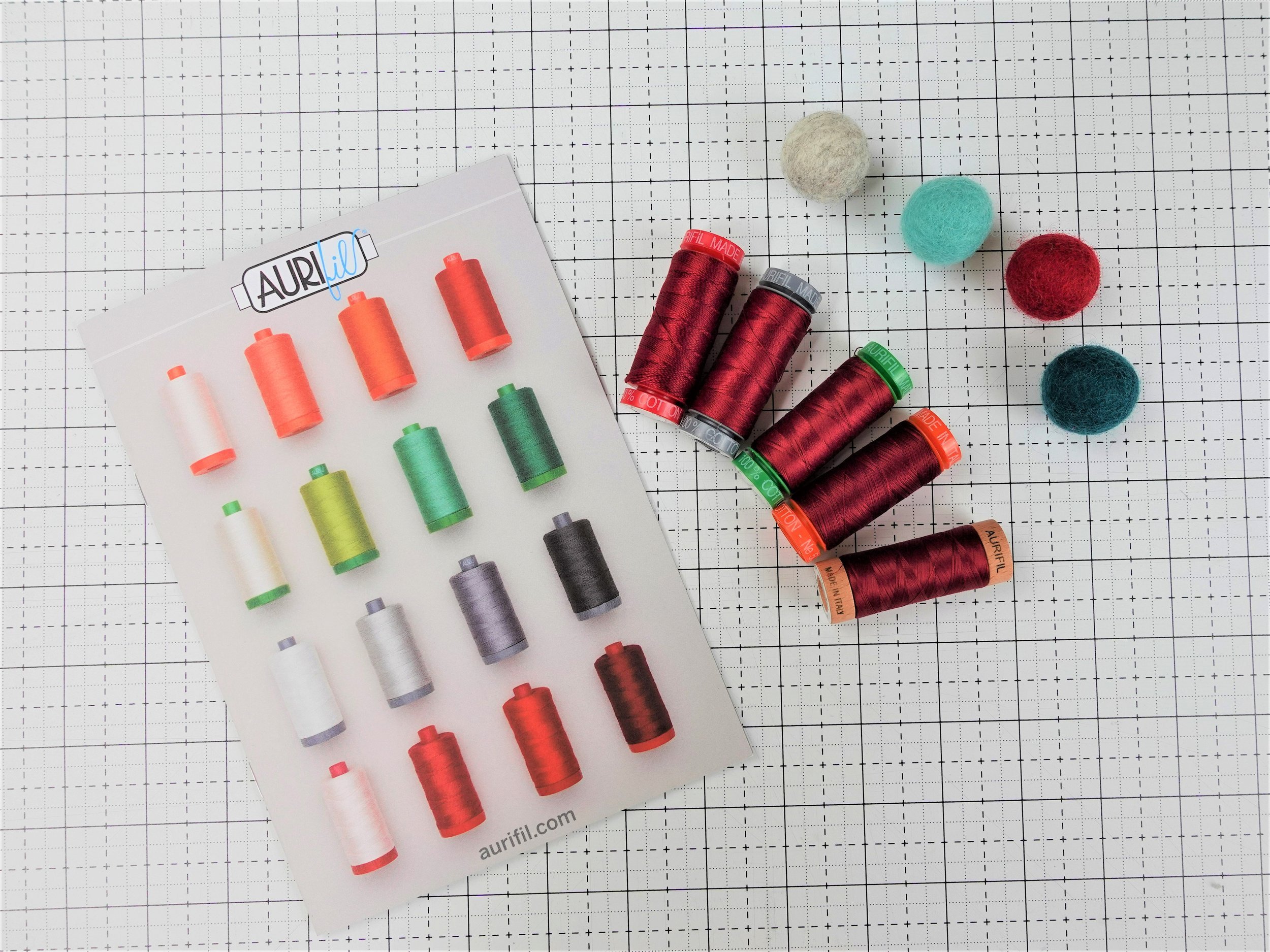 Quick Guide to Aurifil Cotton Thread: Which Weight to Use for Your ...