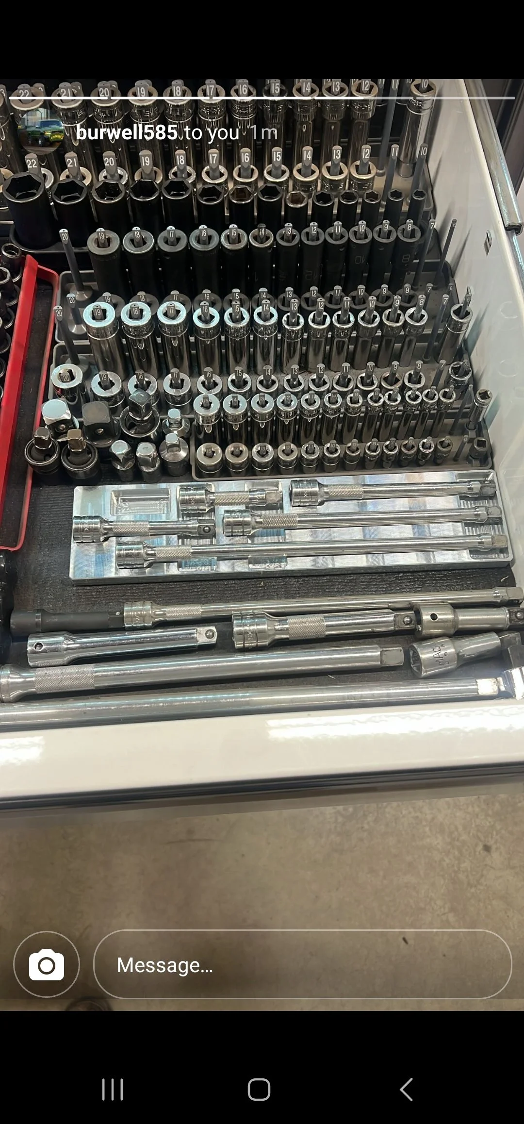 Gallery 1 — Tool Box Billet