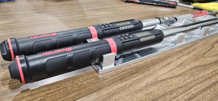 SNAP ON TORQUE WRENCH ORGANIZER — Tool Box Billet