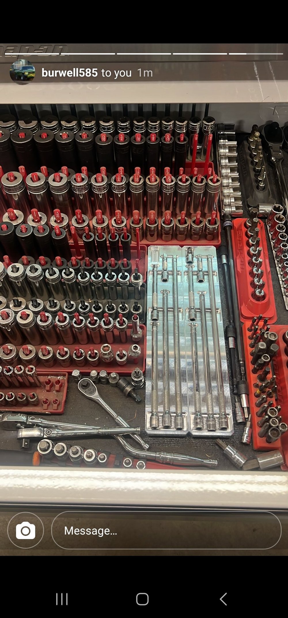 Gallery 1 — Tool Box Billet