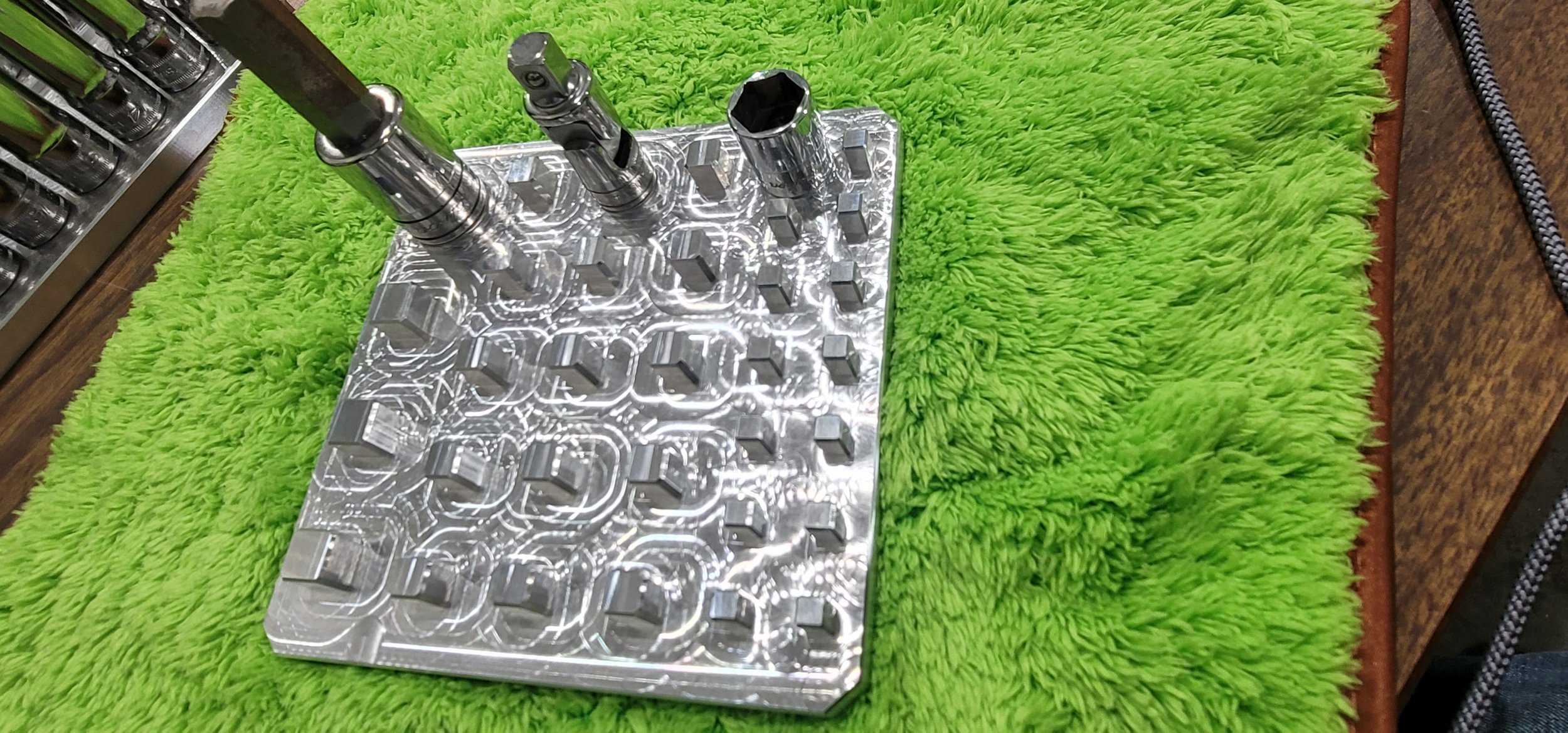 6x6 — Tool Box Billet