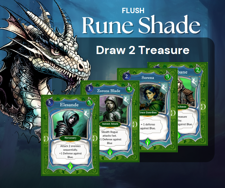 Dolven: Runes Gambit combines tactical card play with the ...