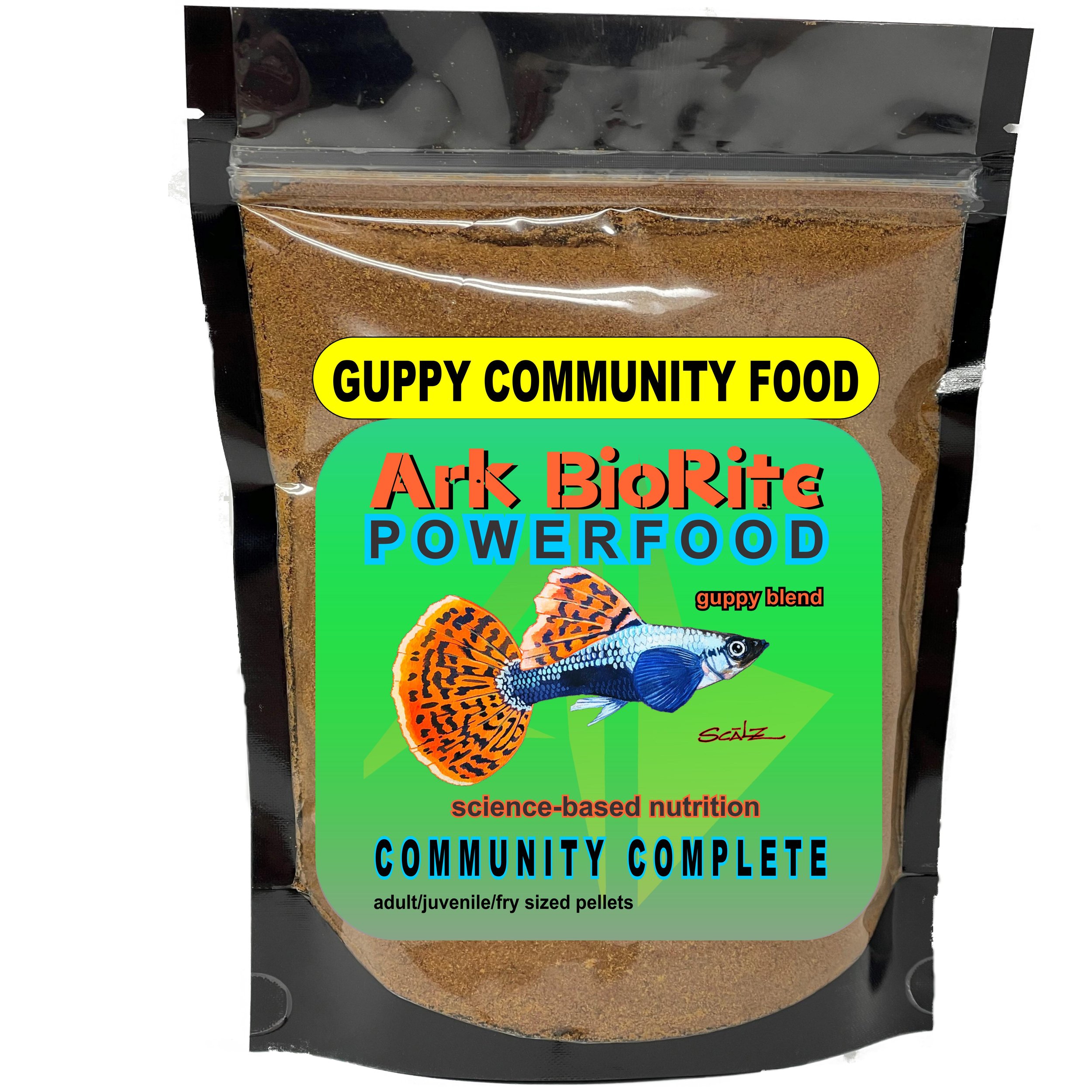 Guppy — Ark Biorite - All Natural & Nutritional - Species Specific Fish ...