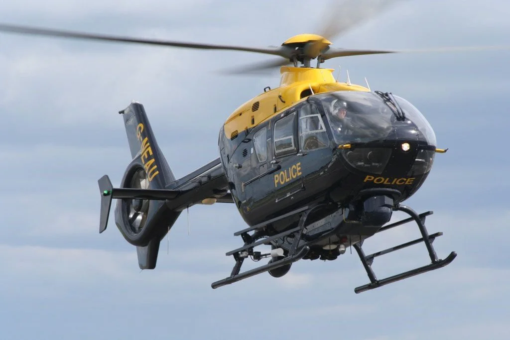 Police Air Support — Stuart's Aviation Pictures
