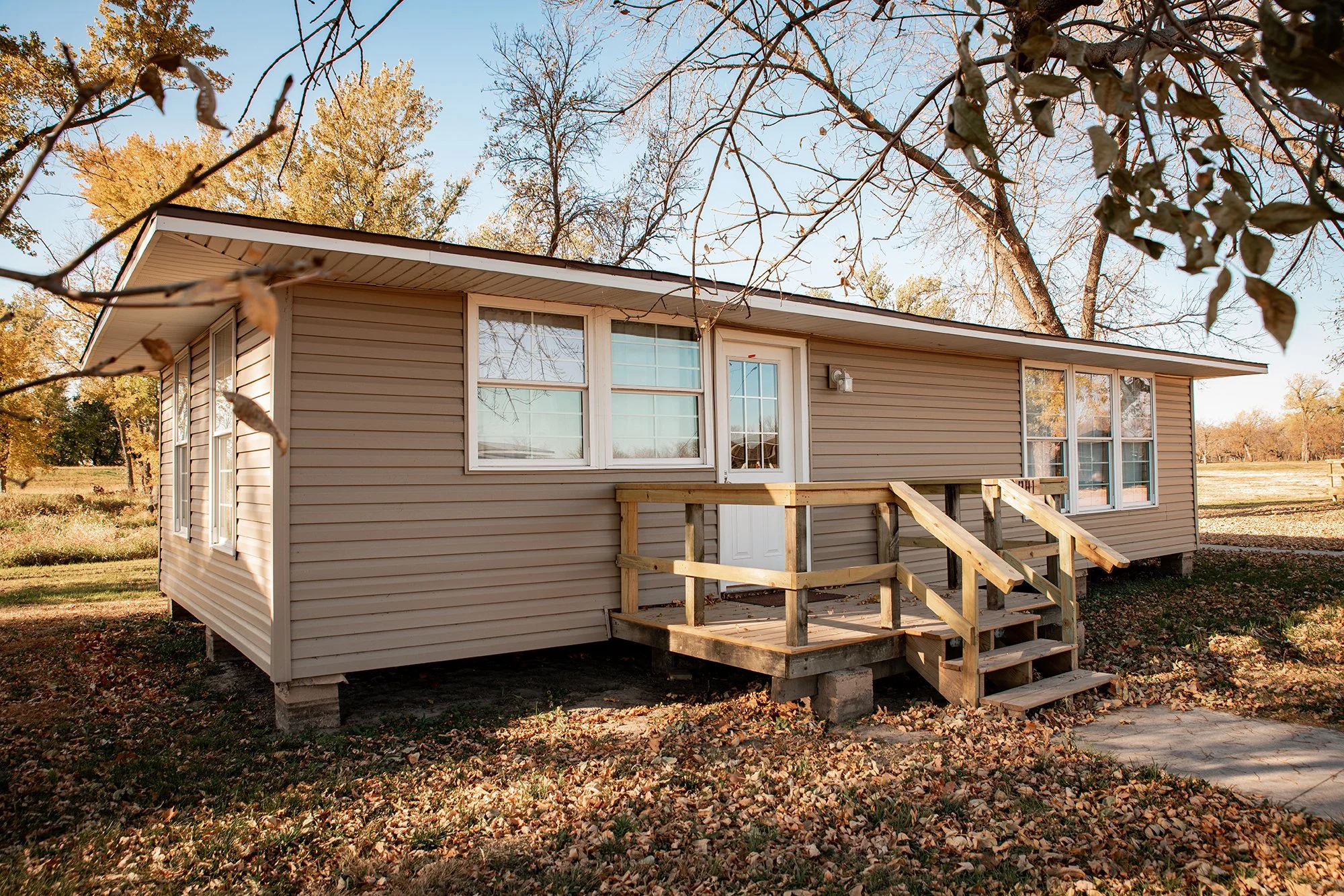 Book a Cabin — Falconwood Park
