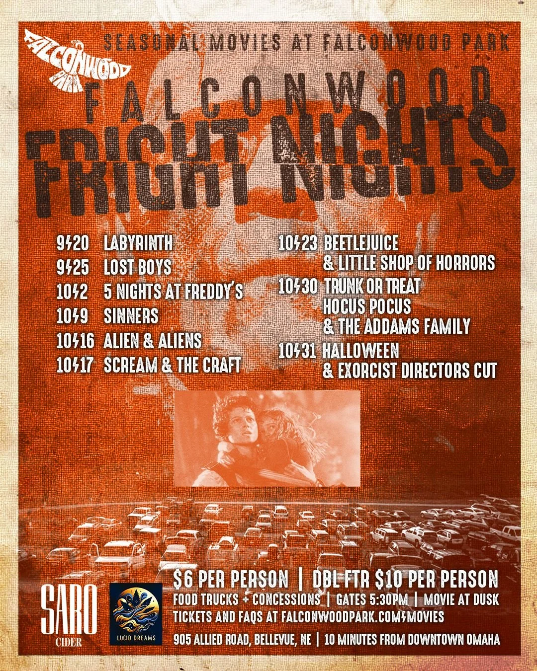 Falconwood Fright Nights: Labyrinth — Falconwood Park