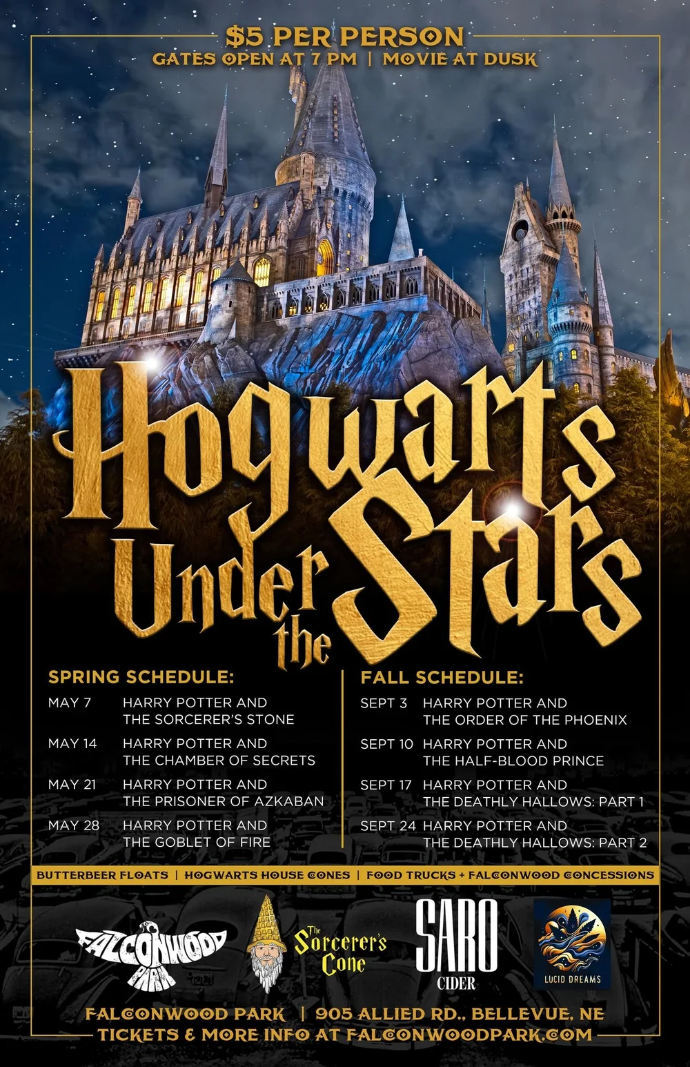 Movies — Falconwood Park