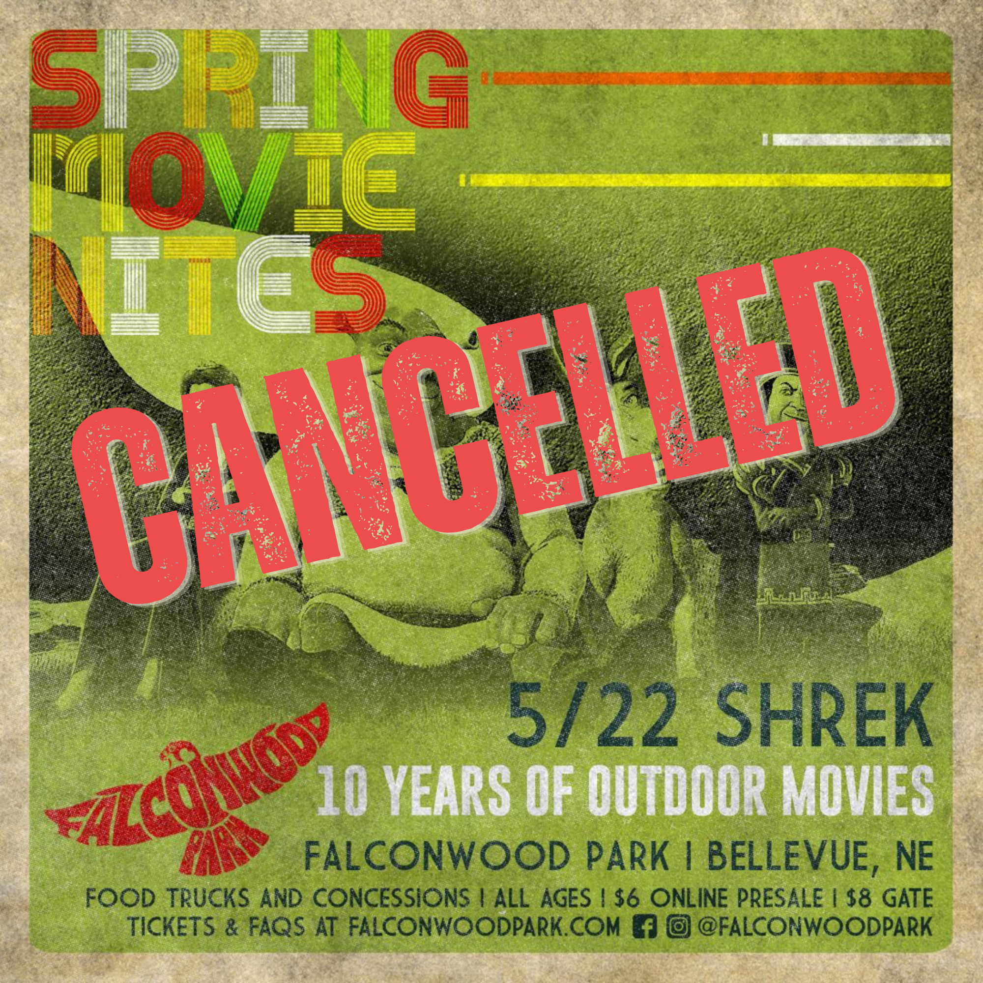 Movies — Falconwood Park