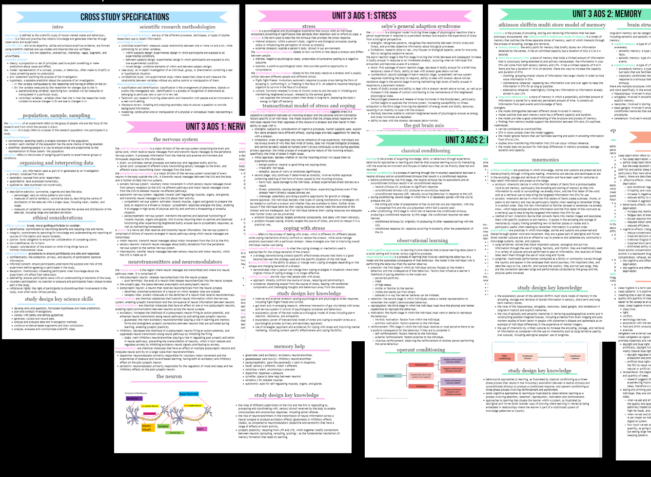 vcestudynotes