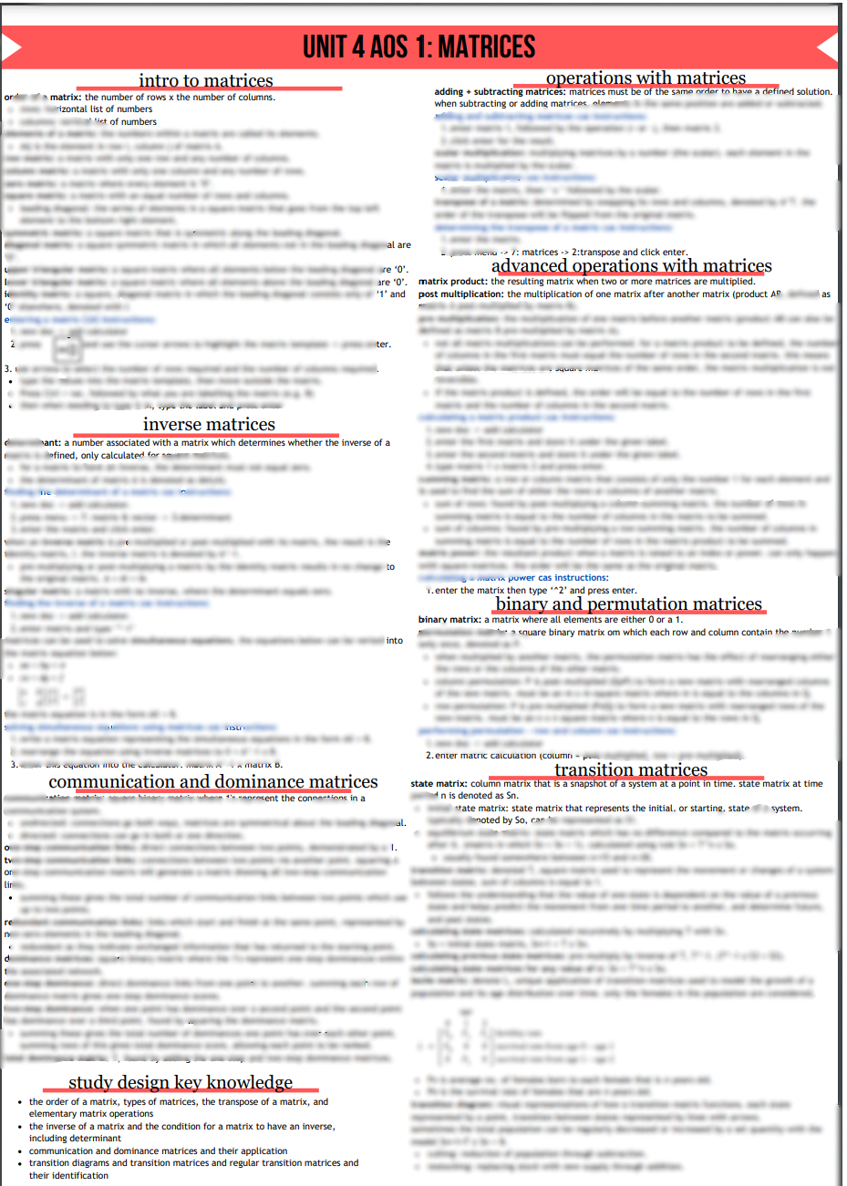 vcestudynotes