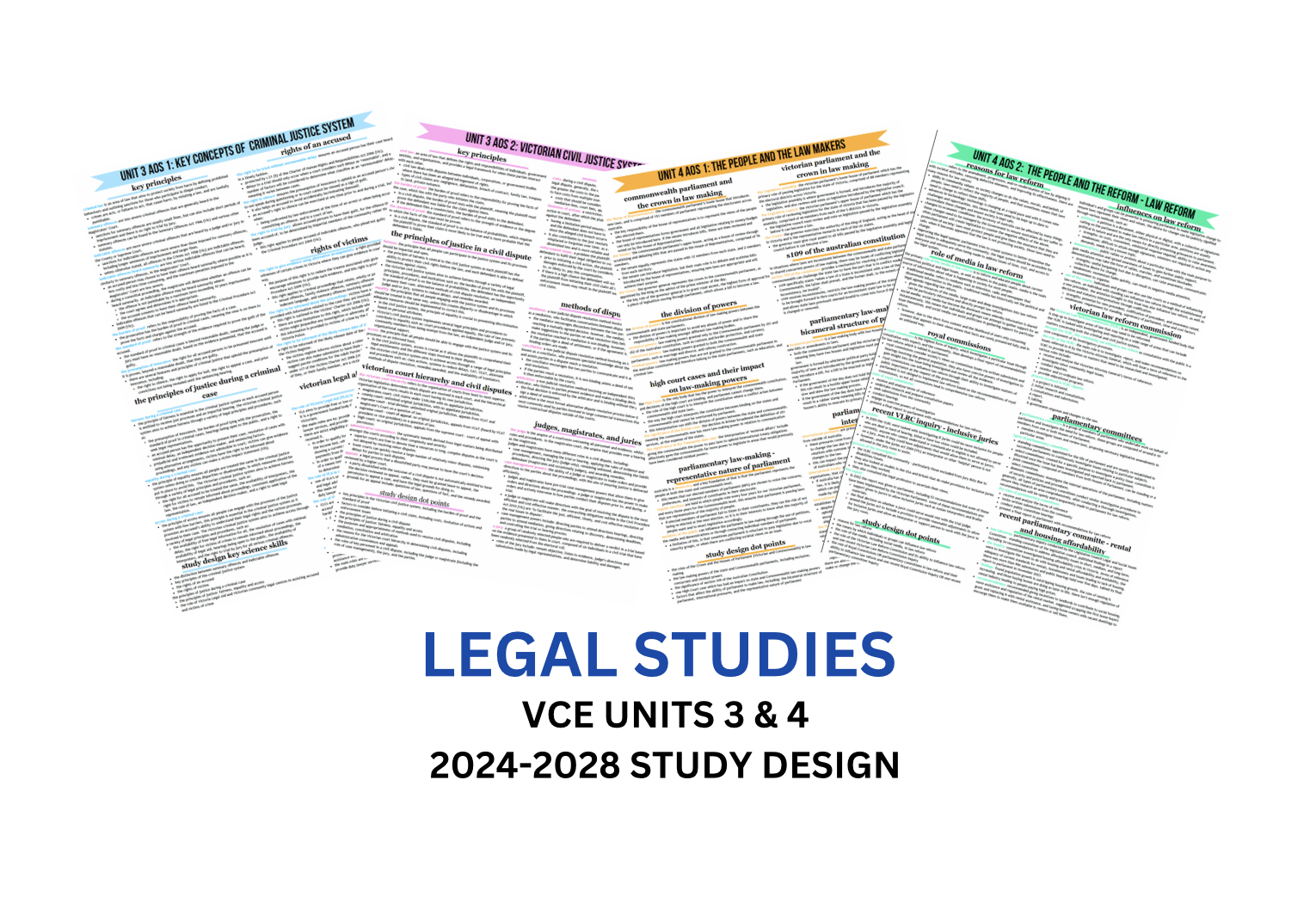 vcestudynotes | Study Smarter Today