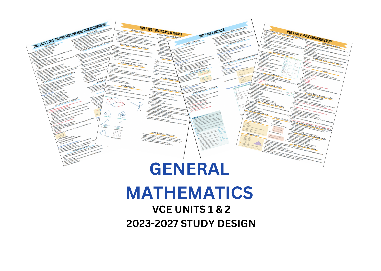 vcestudynotes | Study Smarter Today