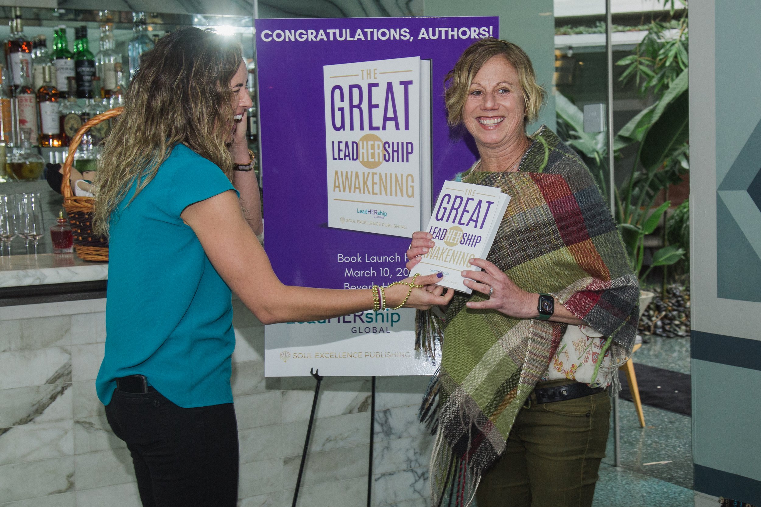 The Great LeadHERship Awakening — The Lisa Clapper – Spoken Word Poet ...