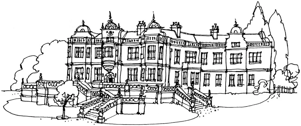 About — Stokesay Court