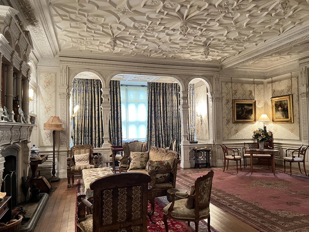 About — Stokesay Court