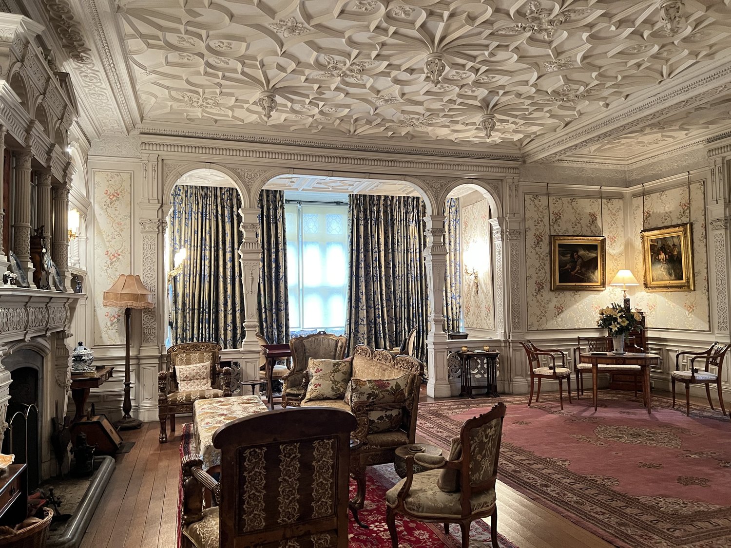 About — Stokesay Court