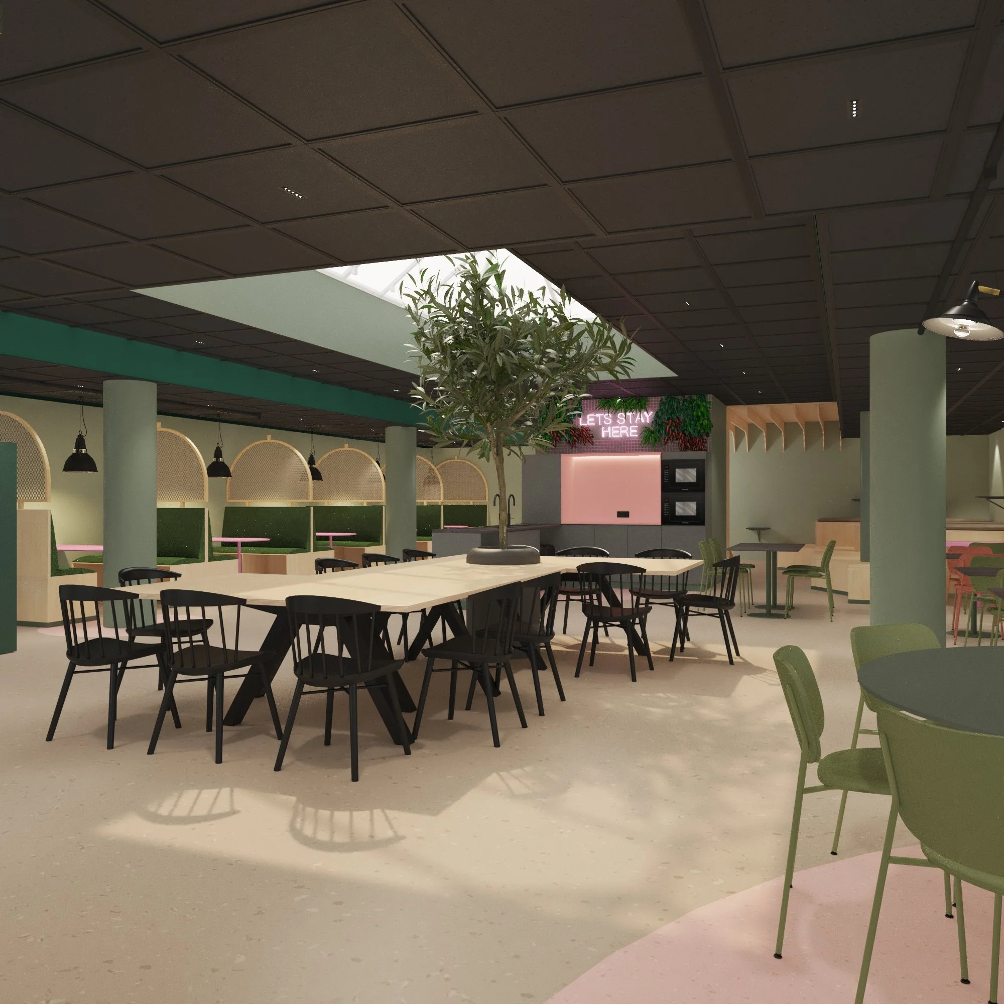 Bunks at Rode - Hostel ｜ Studio Apartments ｜Rooftop Terrace