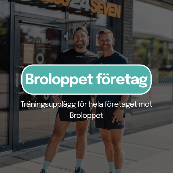Broloppet 2025 — löpning & livet