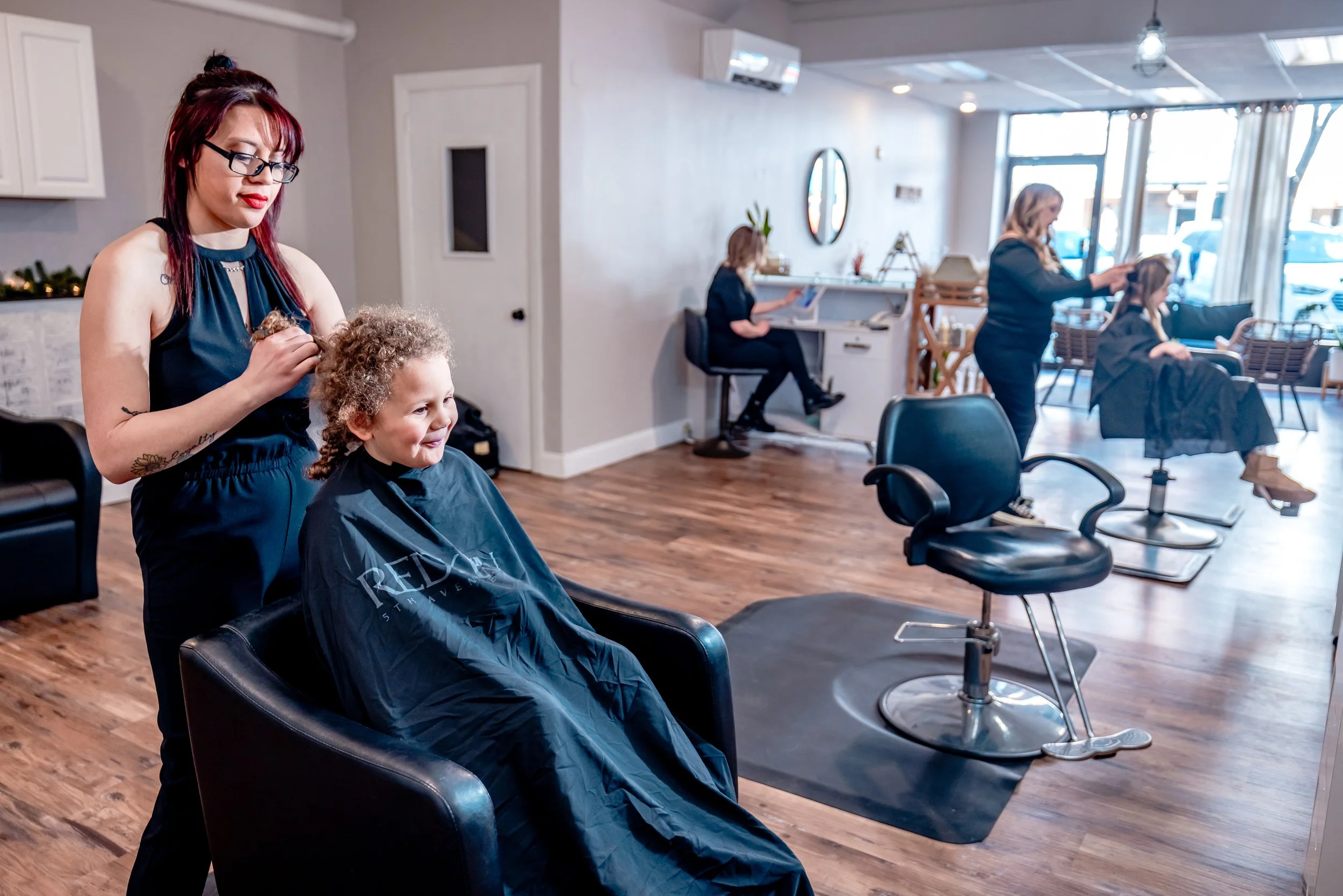 Expert Hair Stylist for Women, Men, and Children!