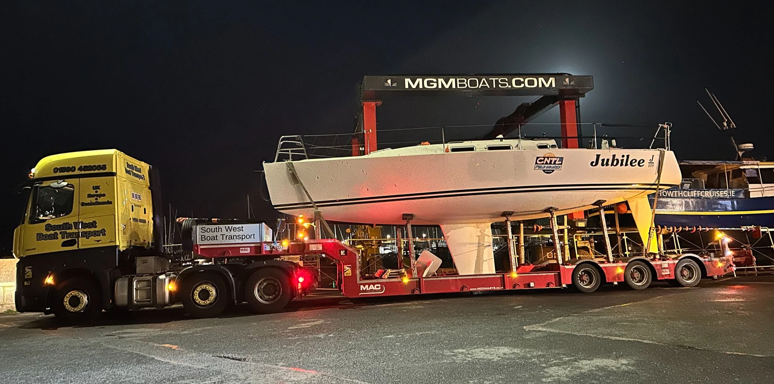 South West Boat Transport - Boat Transportation in UK & Europe