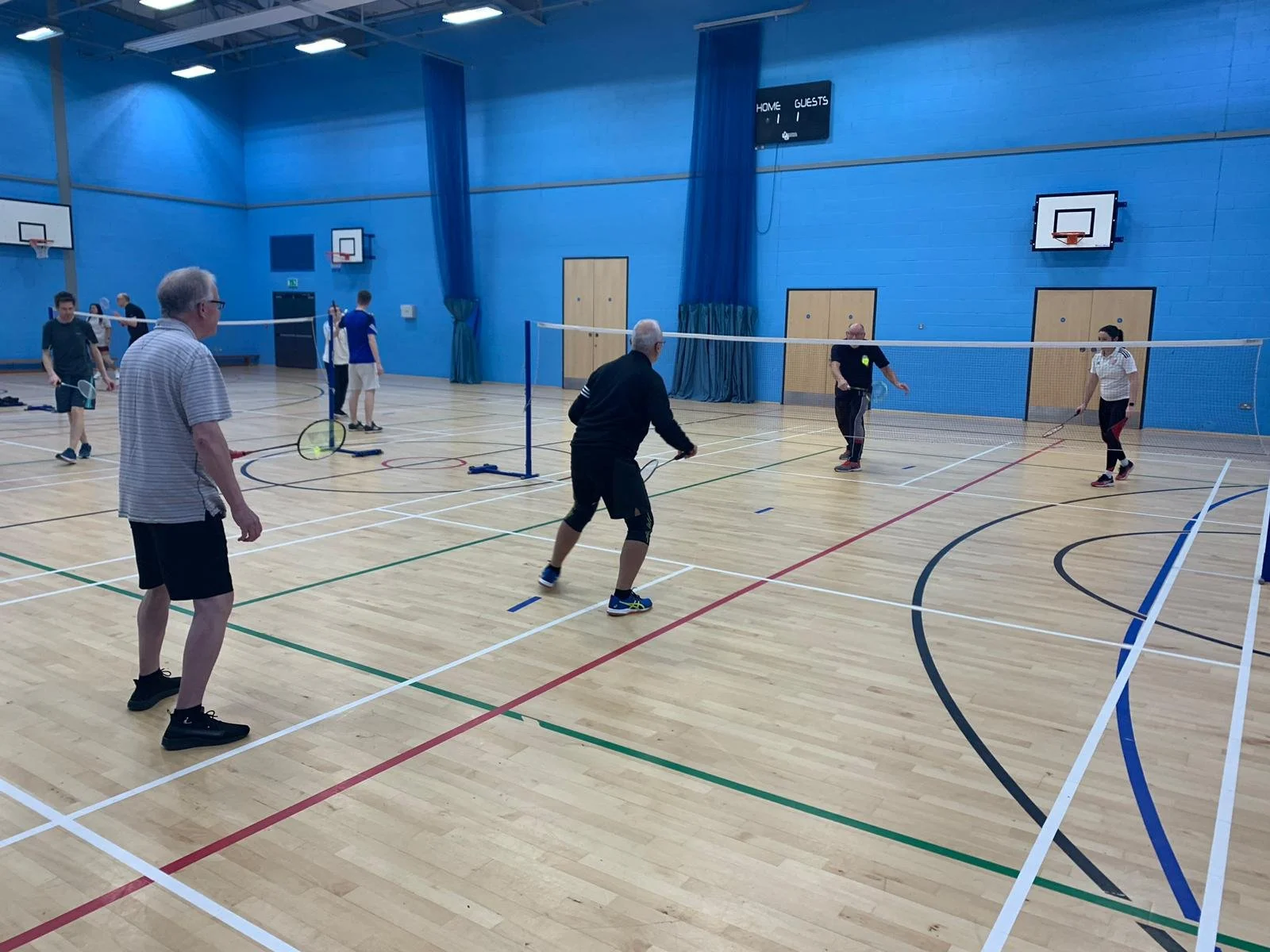 About Us — Herts & Essex Badminton Club