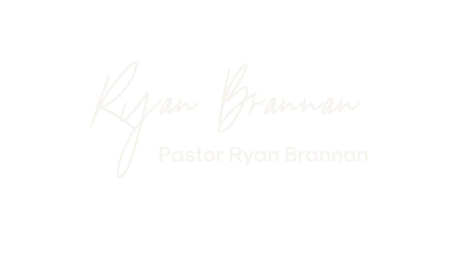 Legacy Campaign — New River Church