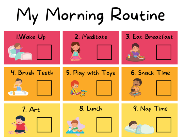 A Parent Guide: How to Create Summer Routines and Structures for Your ...