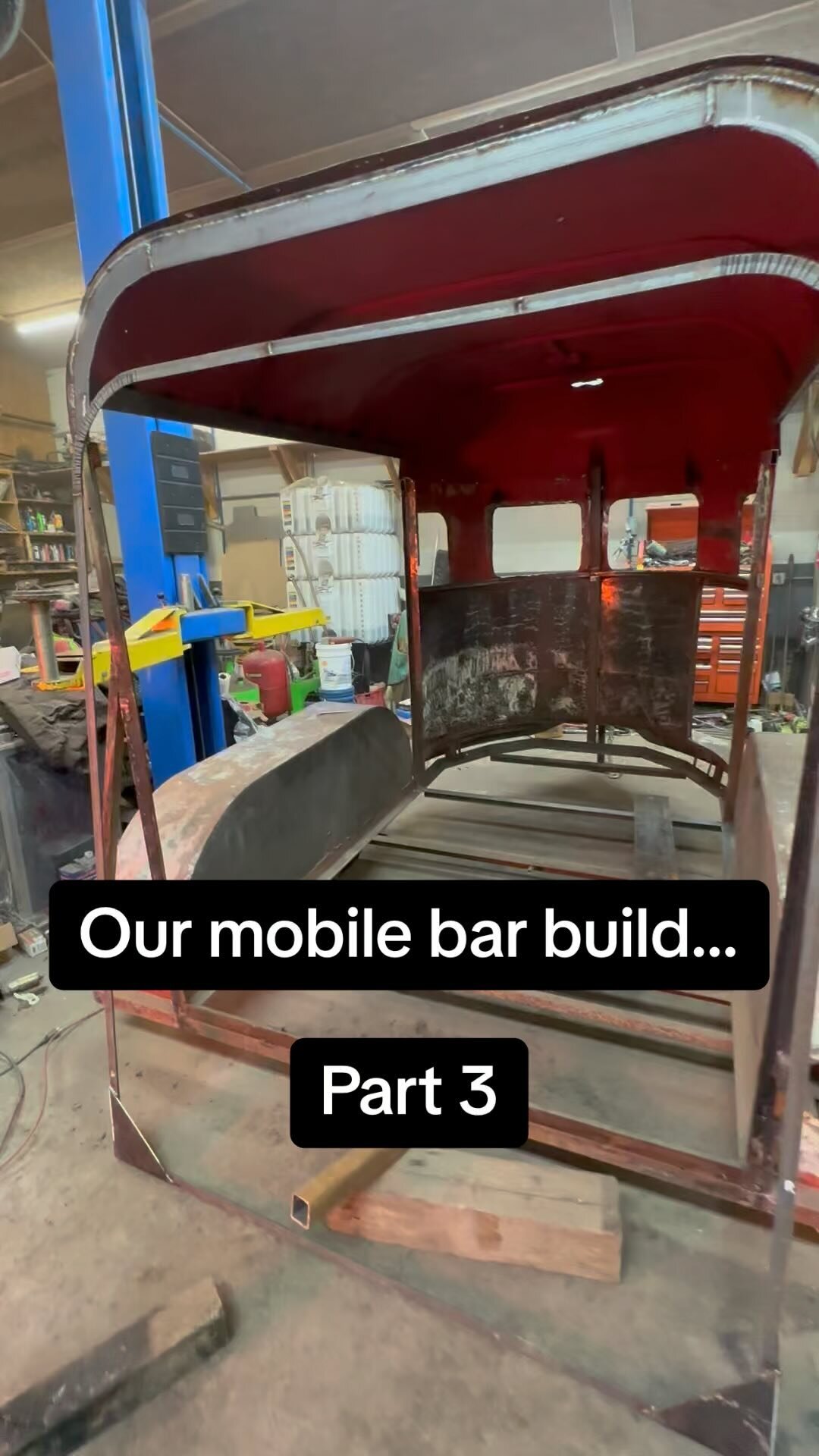 Sips Traveling Trailer