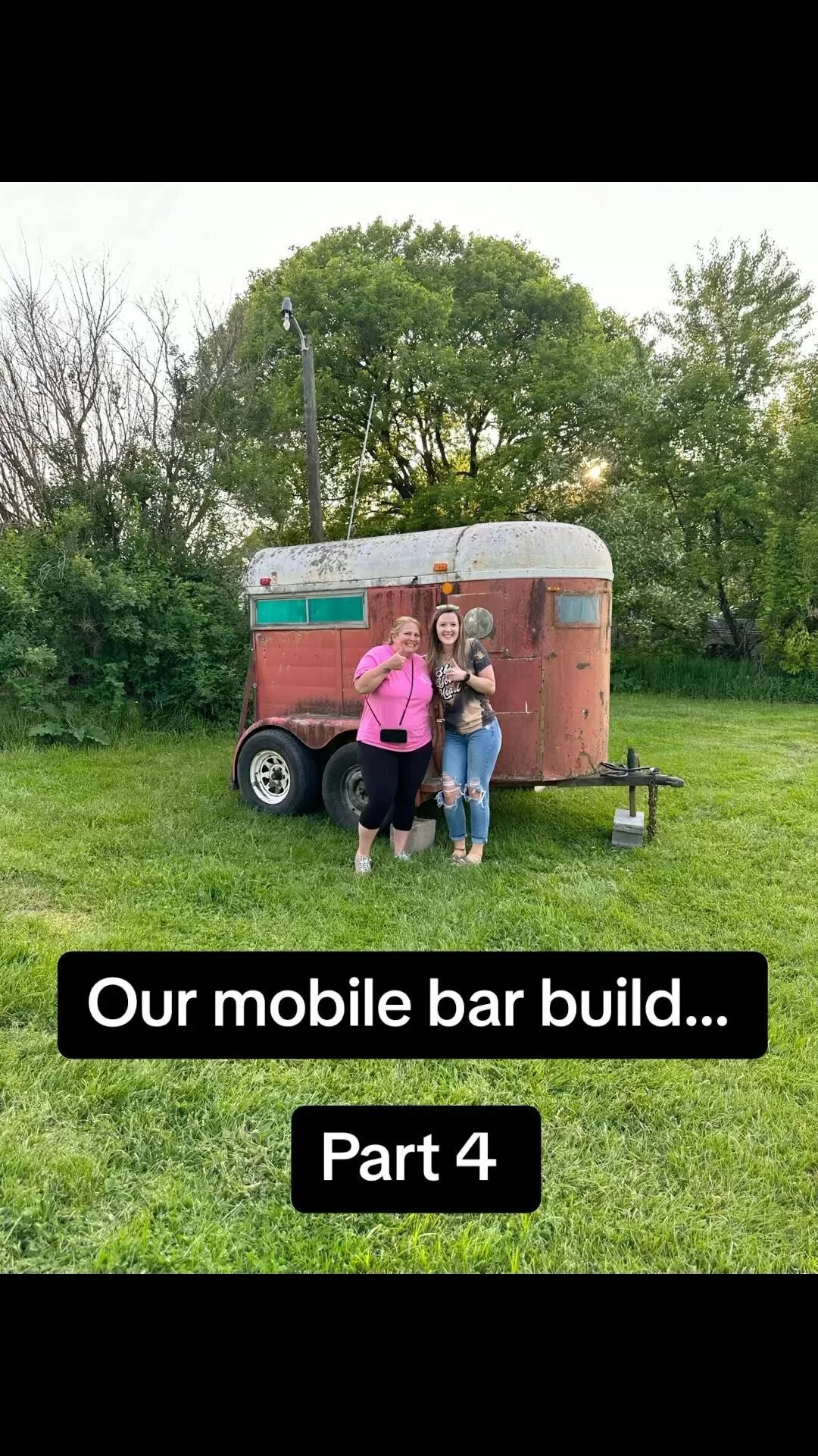 Sips Traveling Trailer