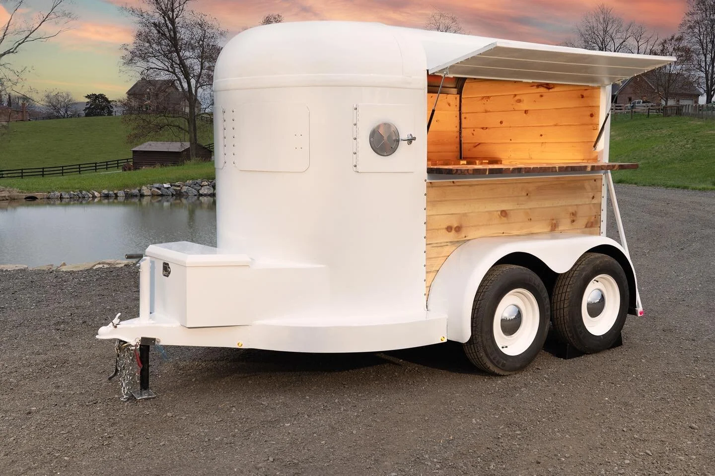 Sips Traveling Trailer