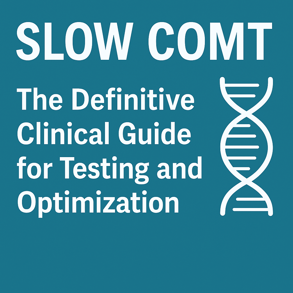 Slow COMT: The Definitive Clinical Guide for Testing and Optimization ...