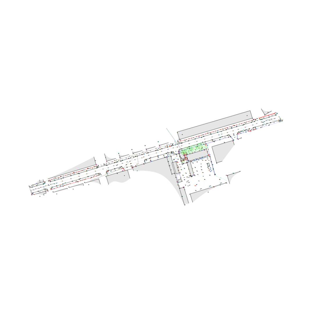 Measured Building & Topographic Survey in Burnley | Brookes Geospatial ...