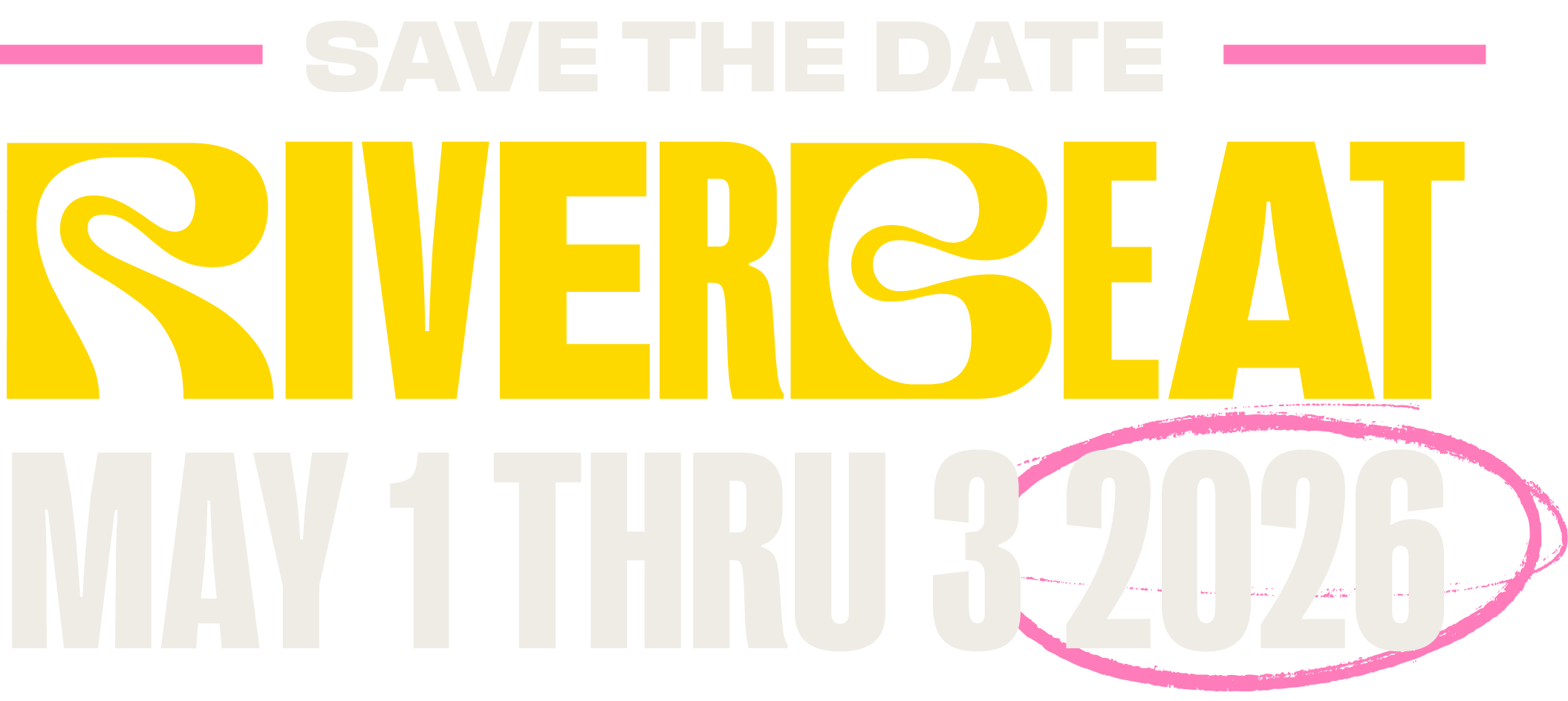 Mempho Presents: RIVERBEAT Music Fest - May 1-3 2026