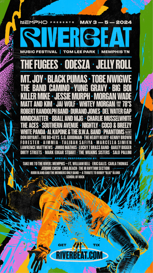 Past Lineups — RIVERBEAT - May 1-3 2026