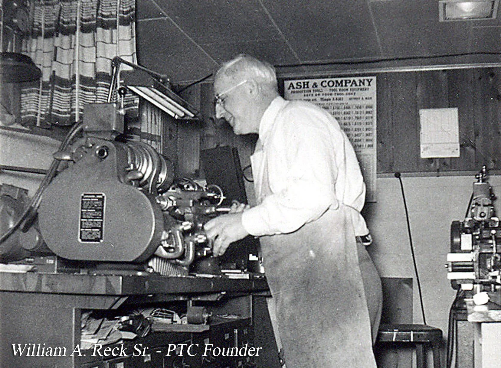 Our History — Precision Tool Company, Inc.