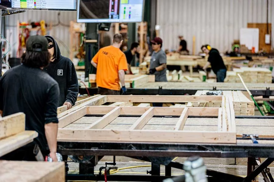 Prefab Wood Wall Services — Fabtech Design and Build, Prefab Wall ...