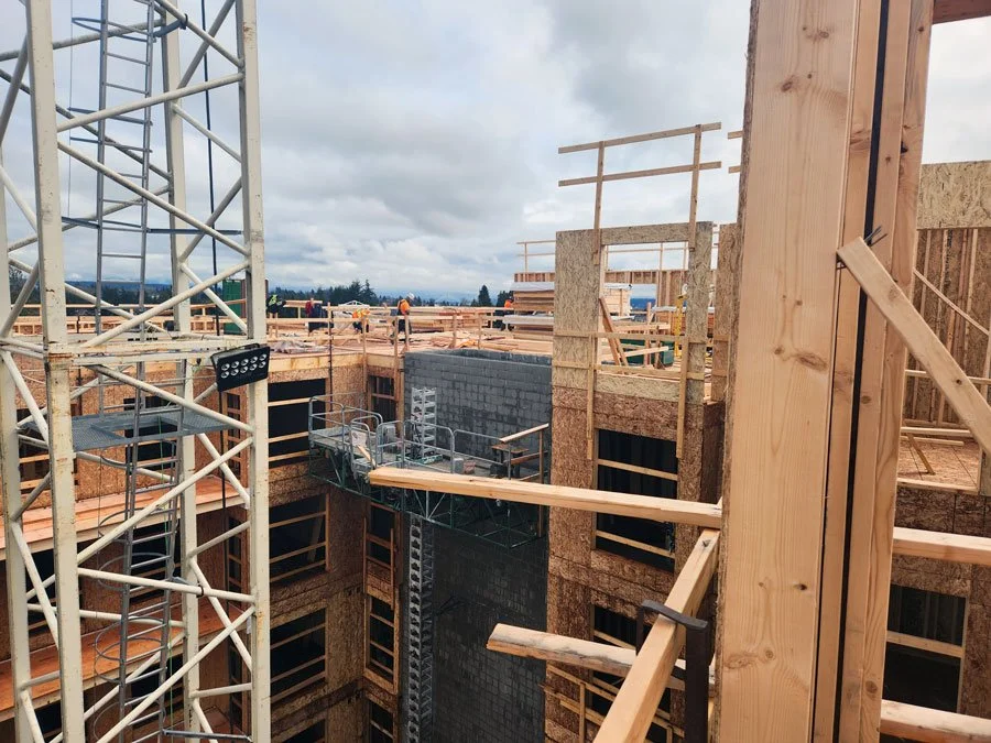 Prefab Wood Wall Services — Fabtech Design and Build, Prefab Wall ...