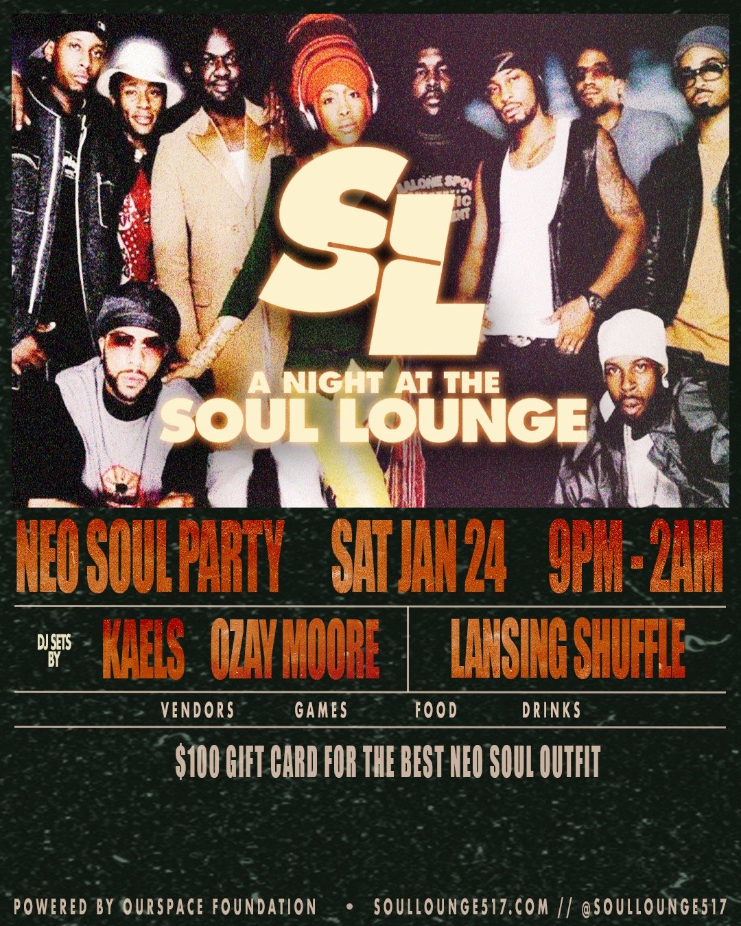 Soul Lounge (Lansing) — A Night at the Soul Lounge