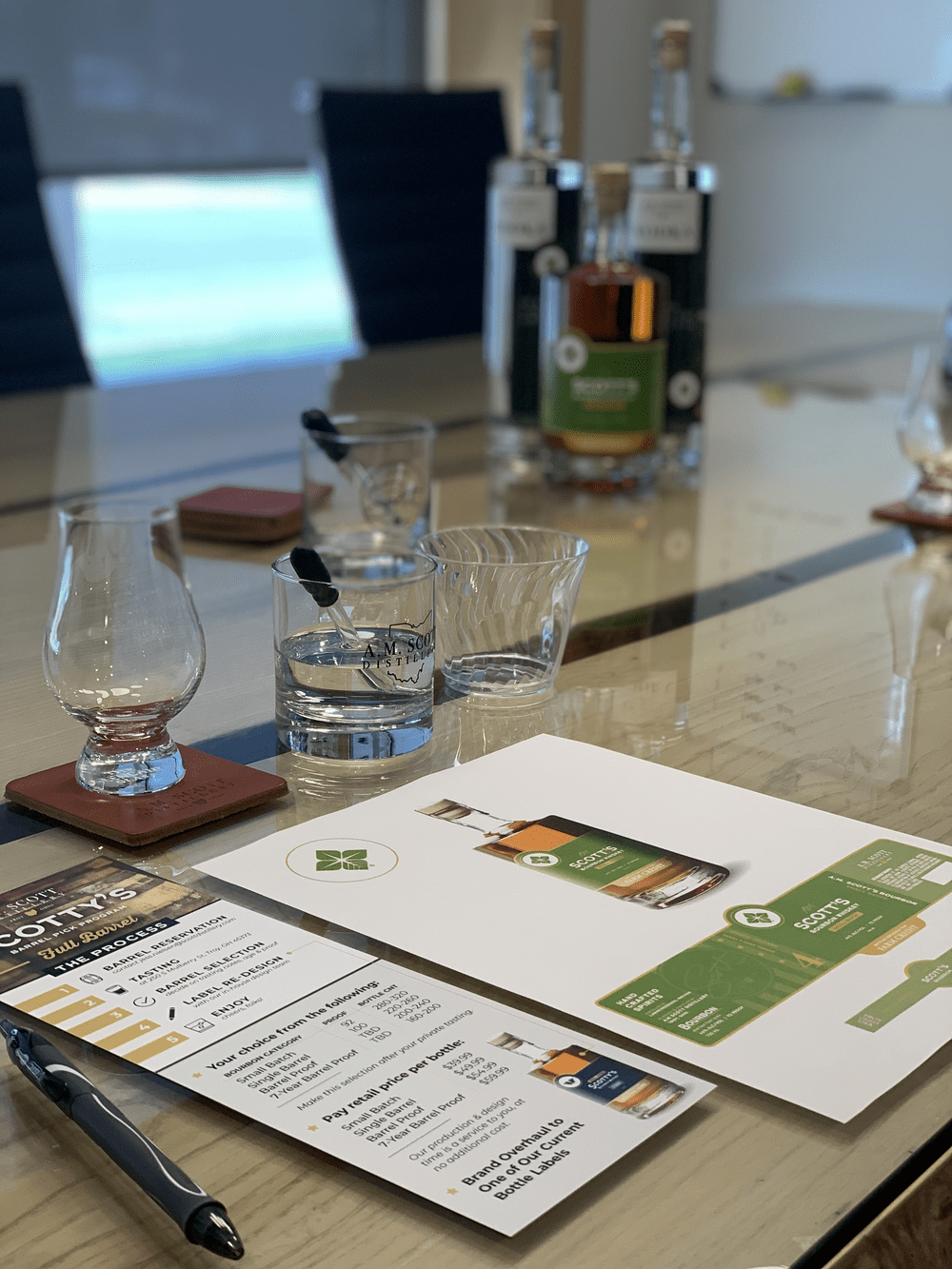 Barrel Pick Program — A.M. Scott Distillery