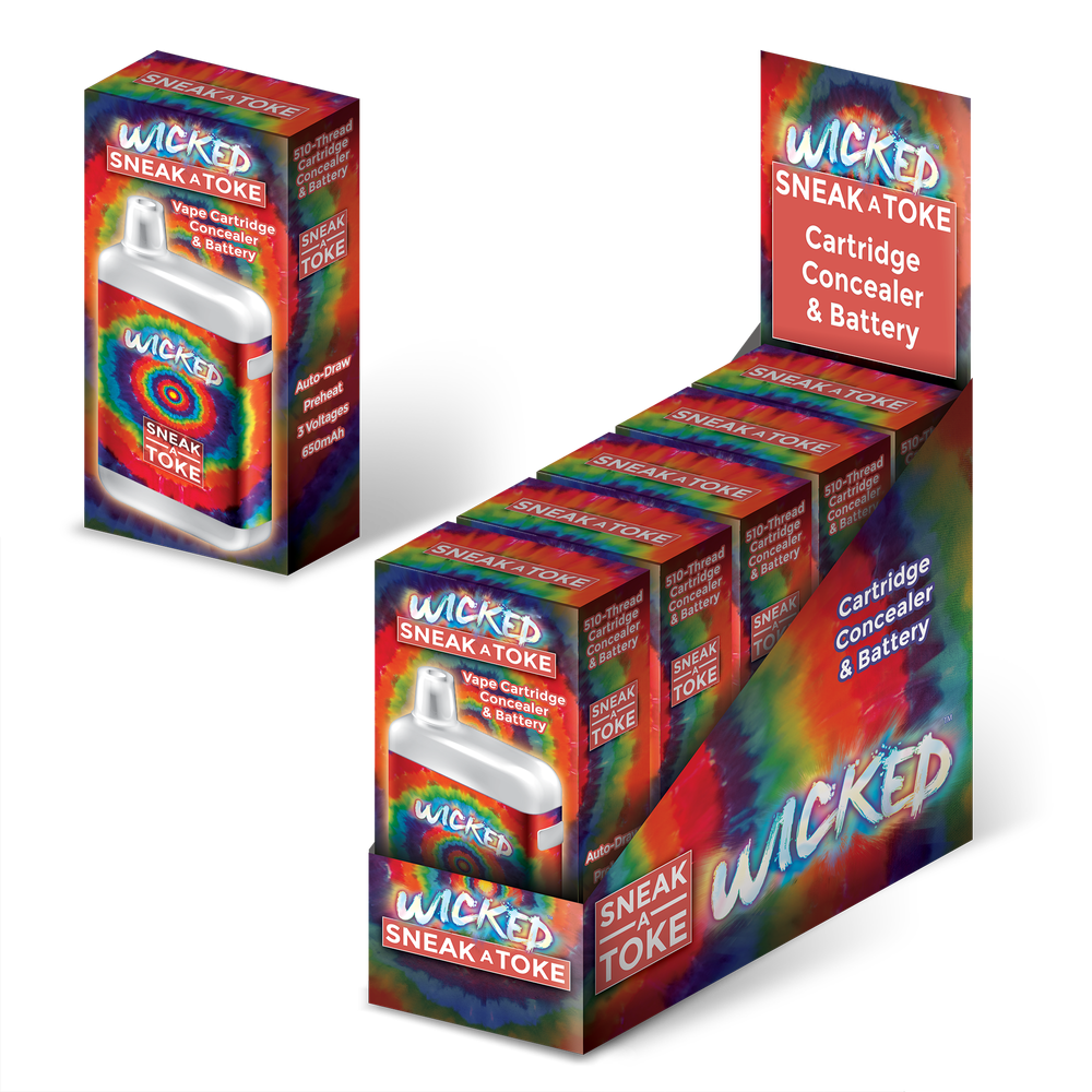 Sneak A Toke — Wicked THC