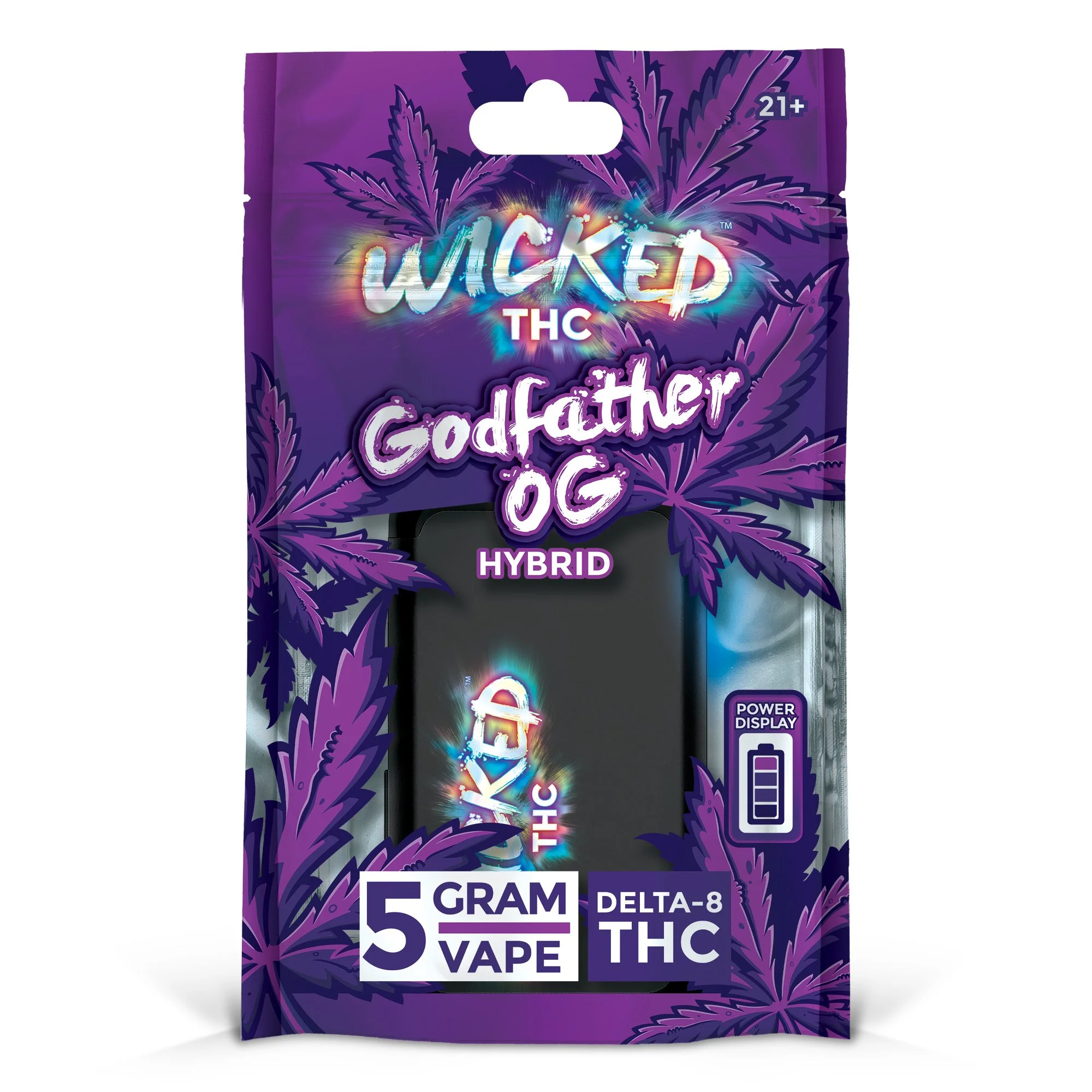 Wicked THC Disposables — Wicked THC