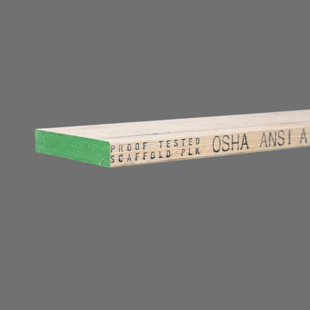 Scaffold Plank — Industrial Wood Products