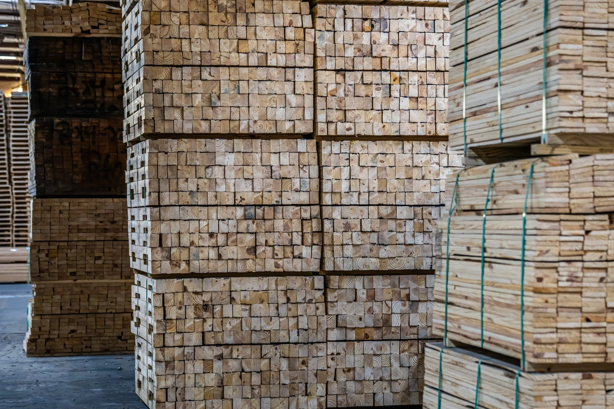 INDUSTRIALS — Industrial Wood Products