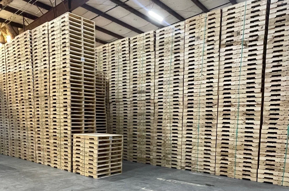 Pallet Manufacturer in Texas & Mississippi – Industrial Wood Products ...