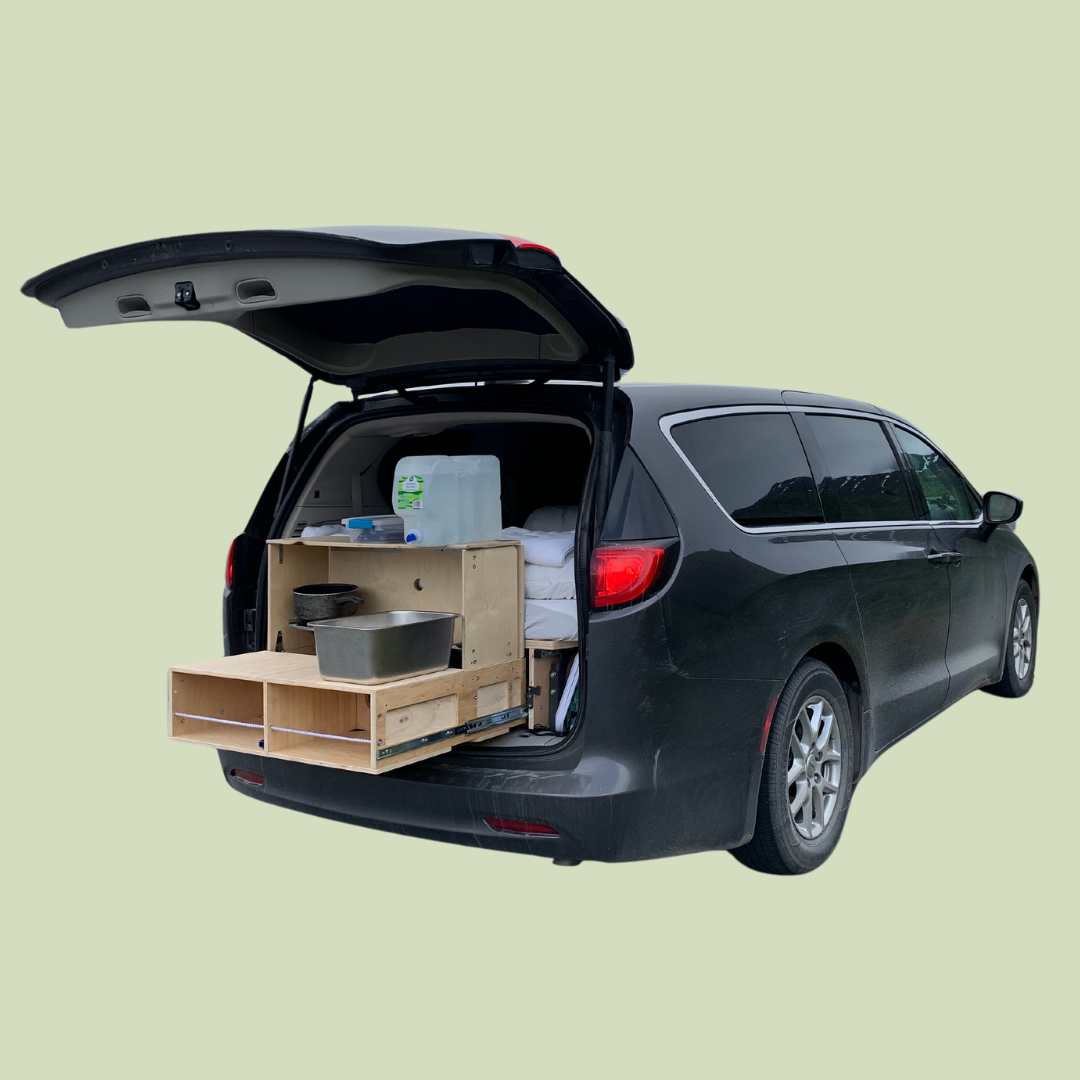 Minivan Camper Conversion Kits — Avanti Campervans