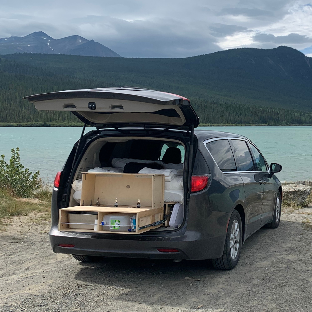 Minivan Camper Conversion Kits — Avanti Campervans