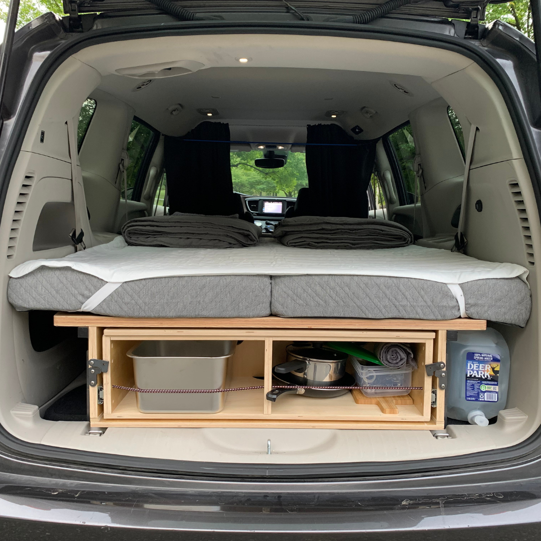 Minivan Camper Conversion Kits — Avanti Campervans