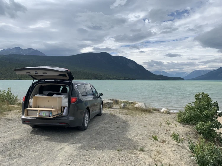 Minivan Camper Conversion Kits — Avanti Campervans