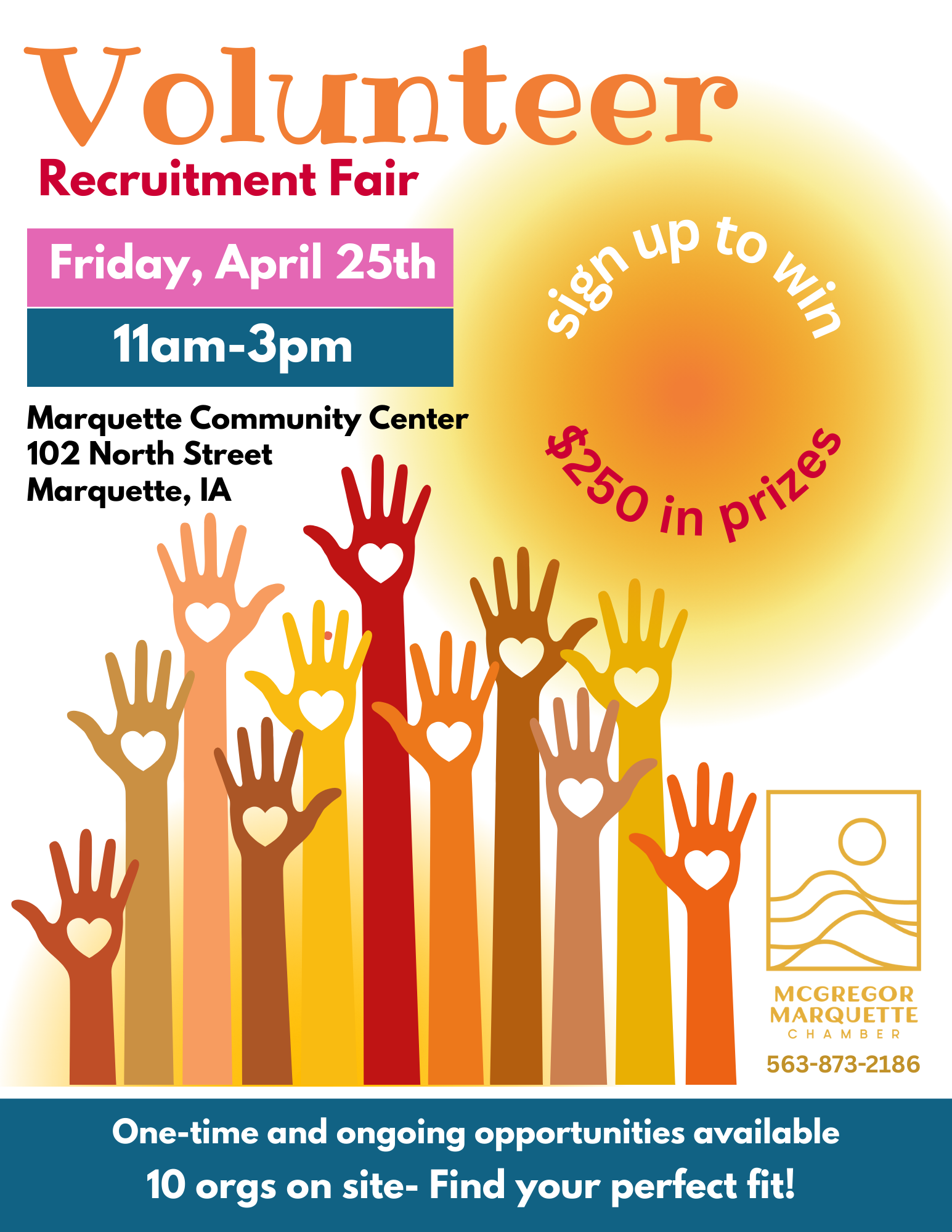 Volunteer Fair — PORTS OF DISCOVERY