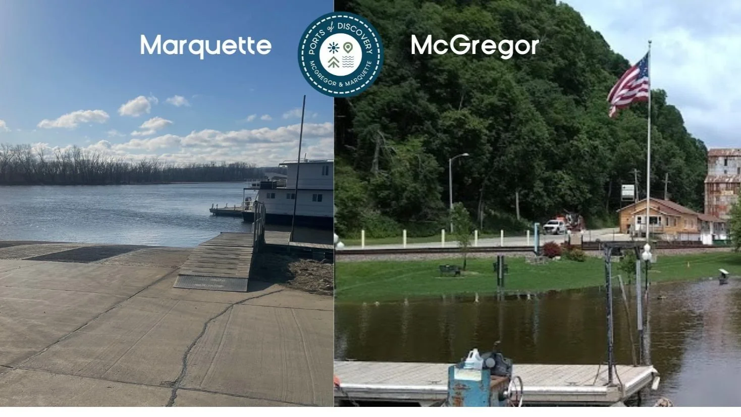 BOATING INFO — PORTS OF DISCOVERY